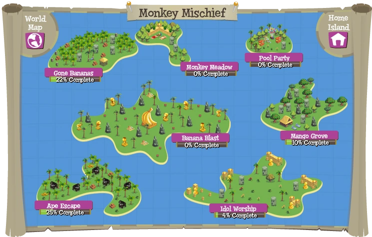 Monkey Mischief | Treasure Isle Wiki | Fandom