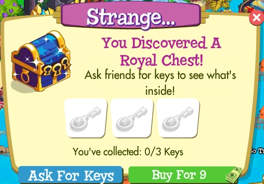 Royal Chest | Treasure Isle Wiki | Fandom