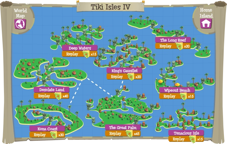 Tiki Isles IV | Treasure Isle Wiki | Fandom