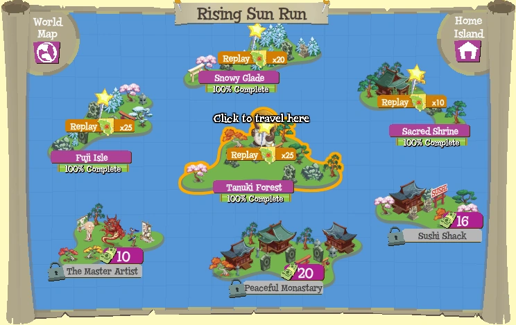 Rising Sun Run | Treasure Isle Wiki | Fandom