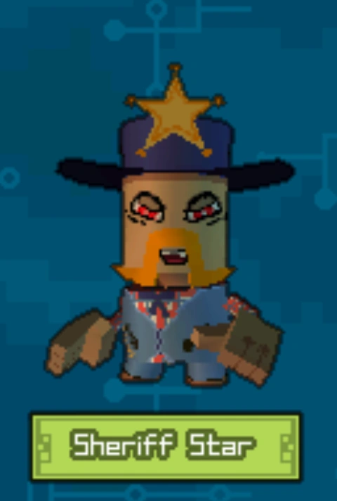 Sheriff Star | Zubo Wiki | Fandom