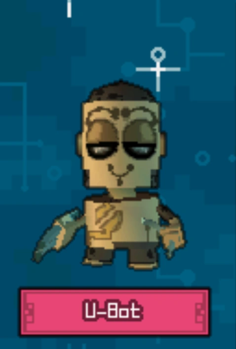 U-Bot | Zubo Wiki | Fandom