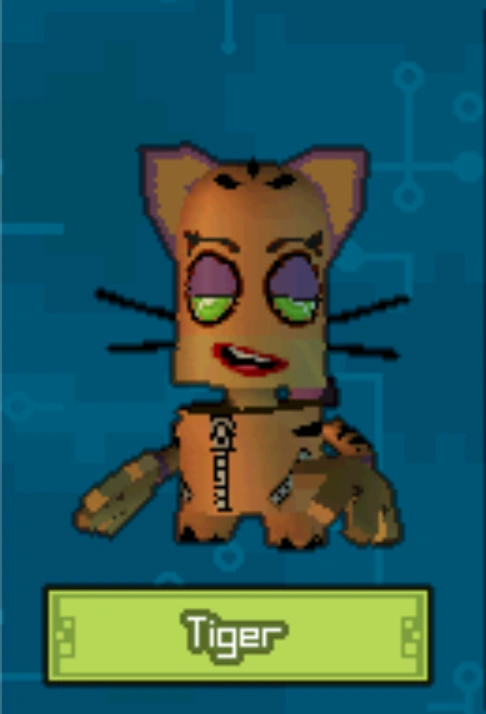 Tiger | Zubo Wiki | Fandom