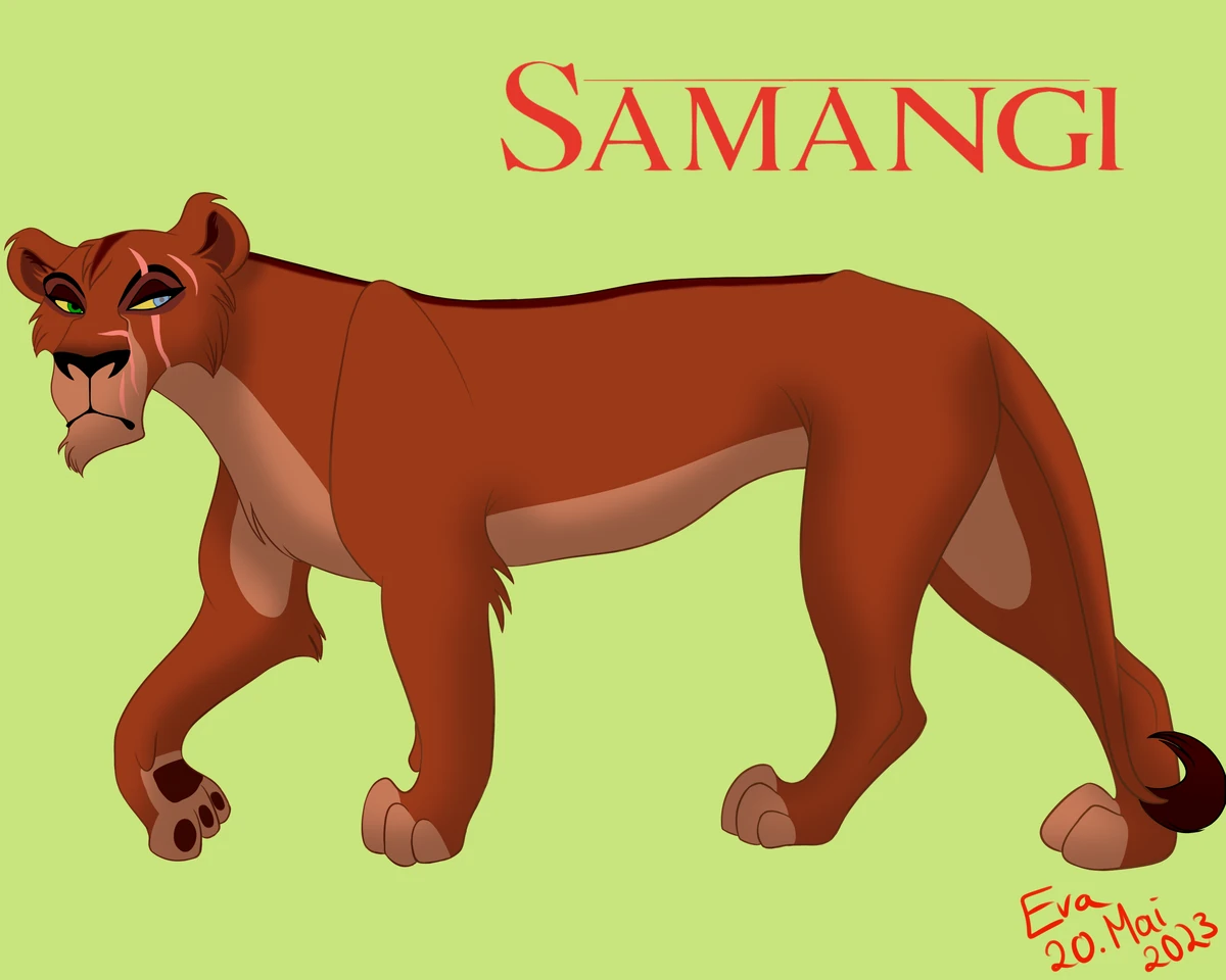 Samangi | Ziras unerzählte Geschichte Wiki | Fandom