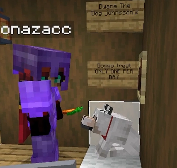 Dwane The dog johnsson | Zuhaven Smp Wiki | Fandom