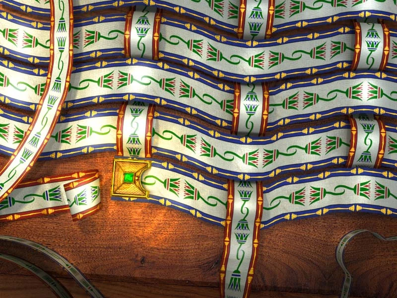 Weaving Egyptian Linen | Zuma Android Wiki | Fandom