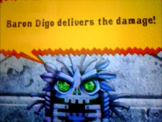 Baron Digo | Zuma's Revenge Wiki | Fandom