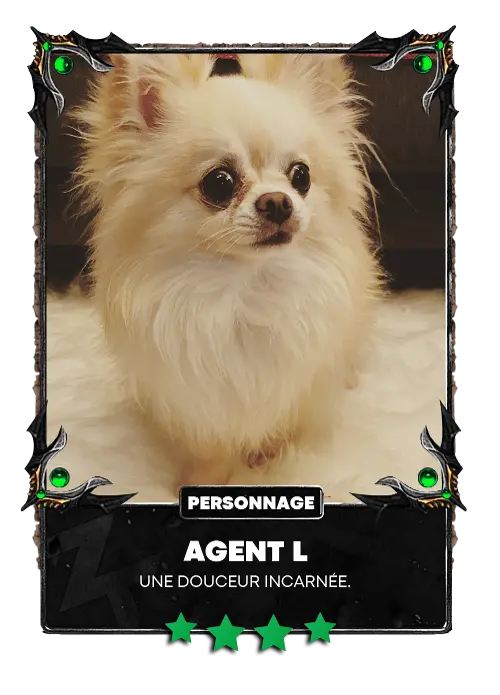 Agent L | Wiki ZUnivers | Fandom