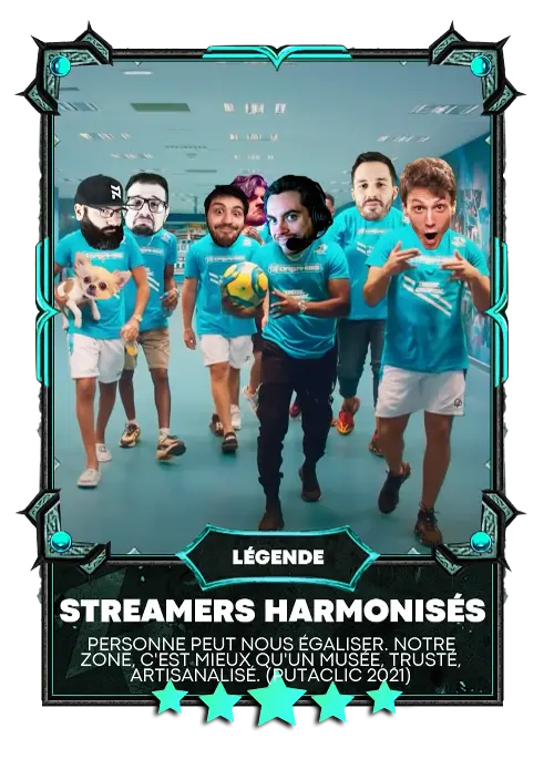 Streamers harmonisés | Wiki ZUnivers | Fandom