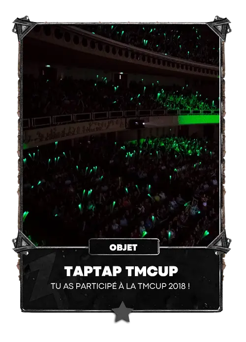TapTap TMCup | Wiki ZUnivers | Fandom