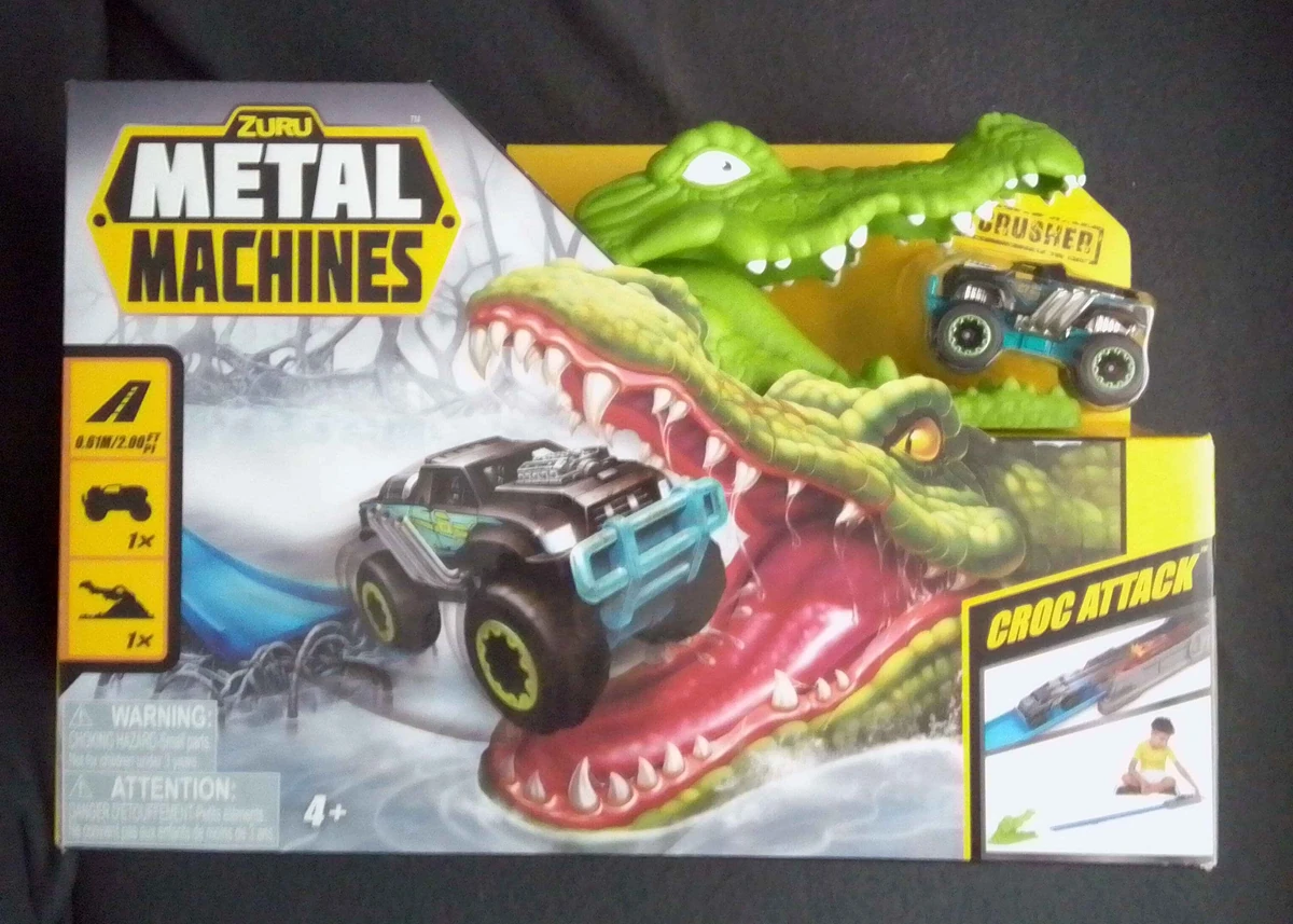 Croc Attack | Zuru Metal Machines Wiki | Fandom