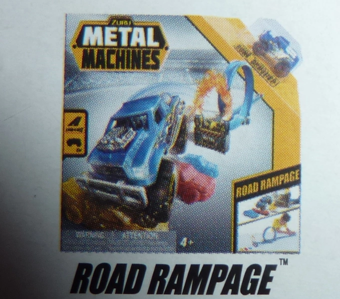 Road Rampage | Zuru Metal Machines Wiki | Fandom