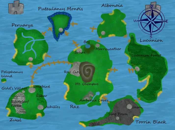 Map | Zuul Wikia | Fandom