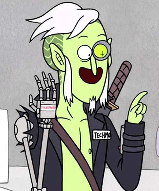 Techmo | Zwyczajny Serial Wiki | Fandom