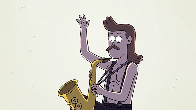 Smutny Sax(postać) | Zwyczajny Serial Wiki | Fandom