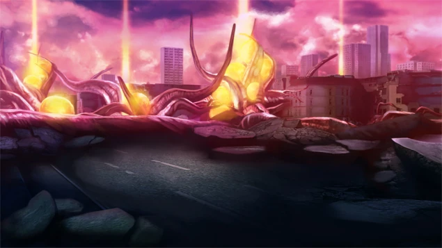 Red World | Z/X -Zillions of enemy X- Wiki | Fandom