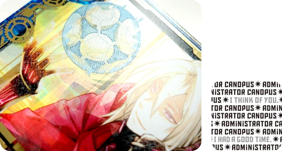 Card Trivia:Administrator Canopus | Z/X -Zillions of enemy X- Wiki | Fandom