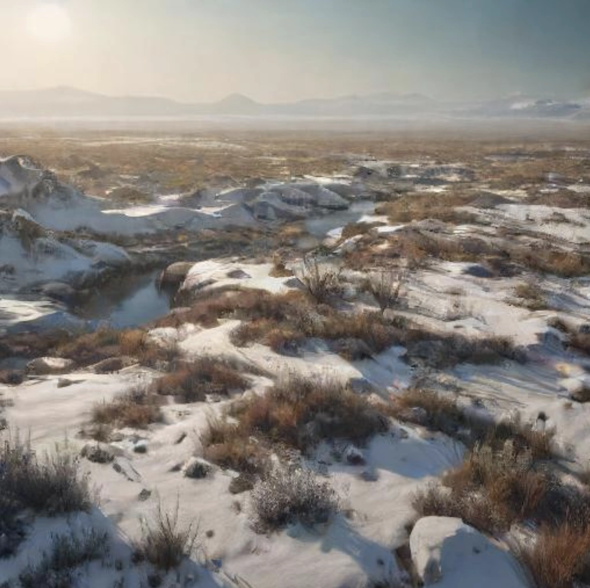 Frozen Tundra | EXODUS Wiki | Fandom