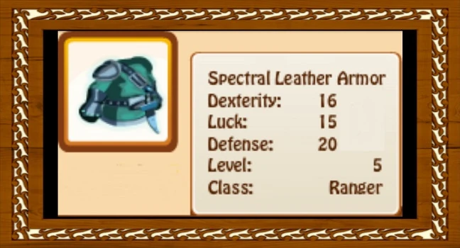 Spectral Leather Armor | Legends: Rise of a Hero Wiki | Fandom