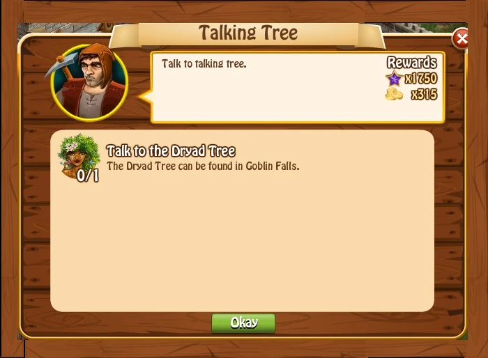 Talking Tree | Legends: Rise of a Hero Wiki | Fandom