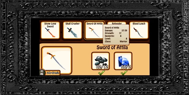 Sword of Attila | Legends: Rise of a Hero Wiki | Fandom