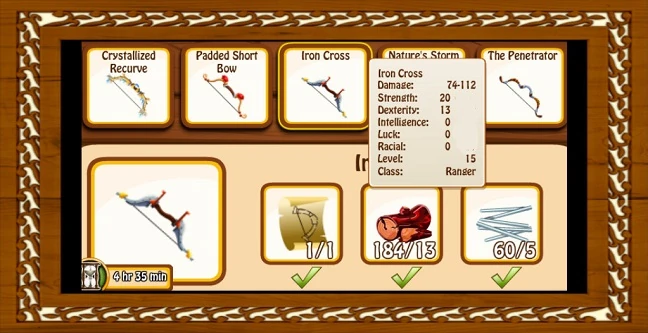 Iron Cross | Legends: Rise of a Hero Wiki | Fandom