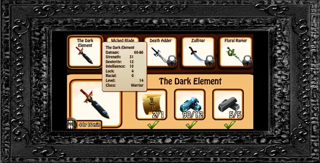 The Dark Element | Legends: Rise of a Hero Wiki | Fandom