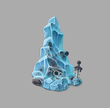 Skeleton Ice Block | Legends: Rise of a Hero Wiki | Fandom