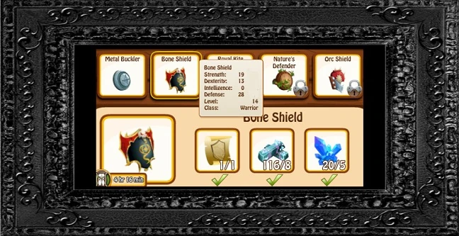 Bone Shield | Legends: Rise of a Hero Wiki | Fandom