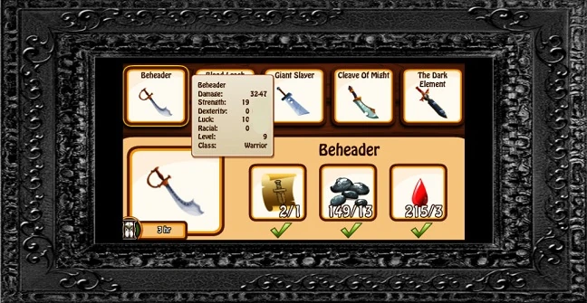 Beheader | Legends: Rise of a Hero Wiki | Fandom