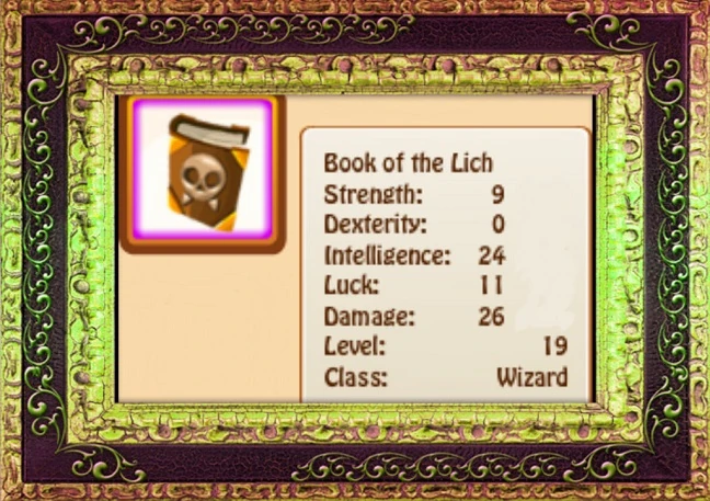 Book of the Lich | Legends: Rise of a Hero Wiki | Fandom