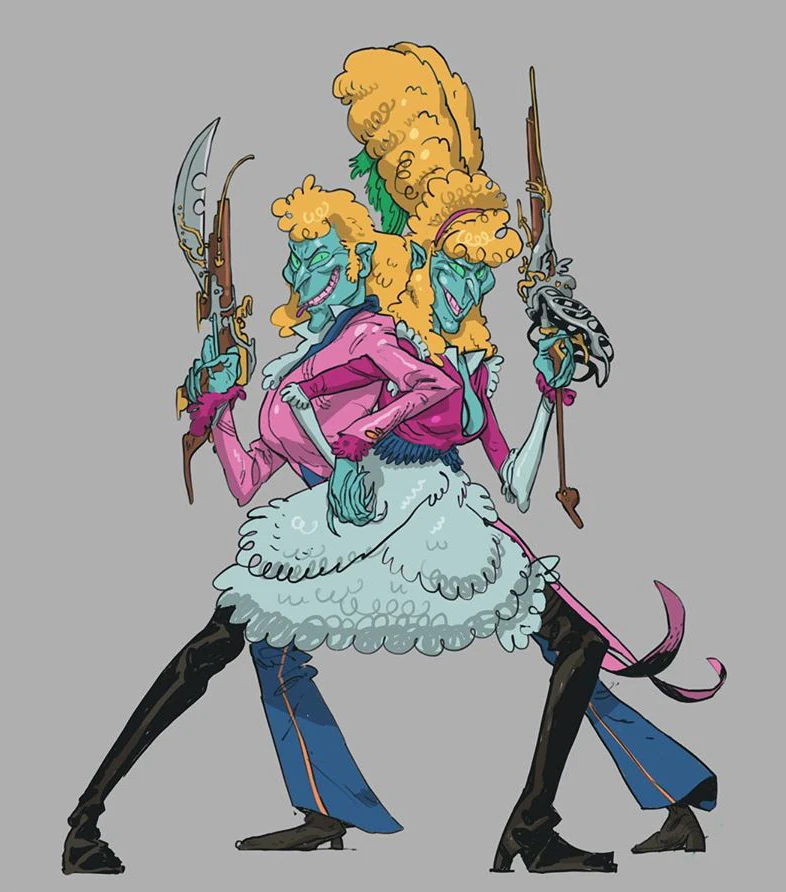 Connee and Mark | Mission to Zyxx Wiki | Fandom